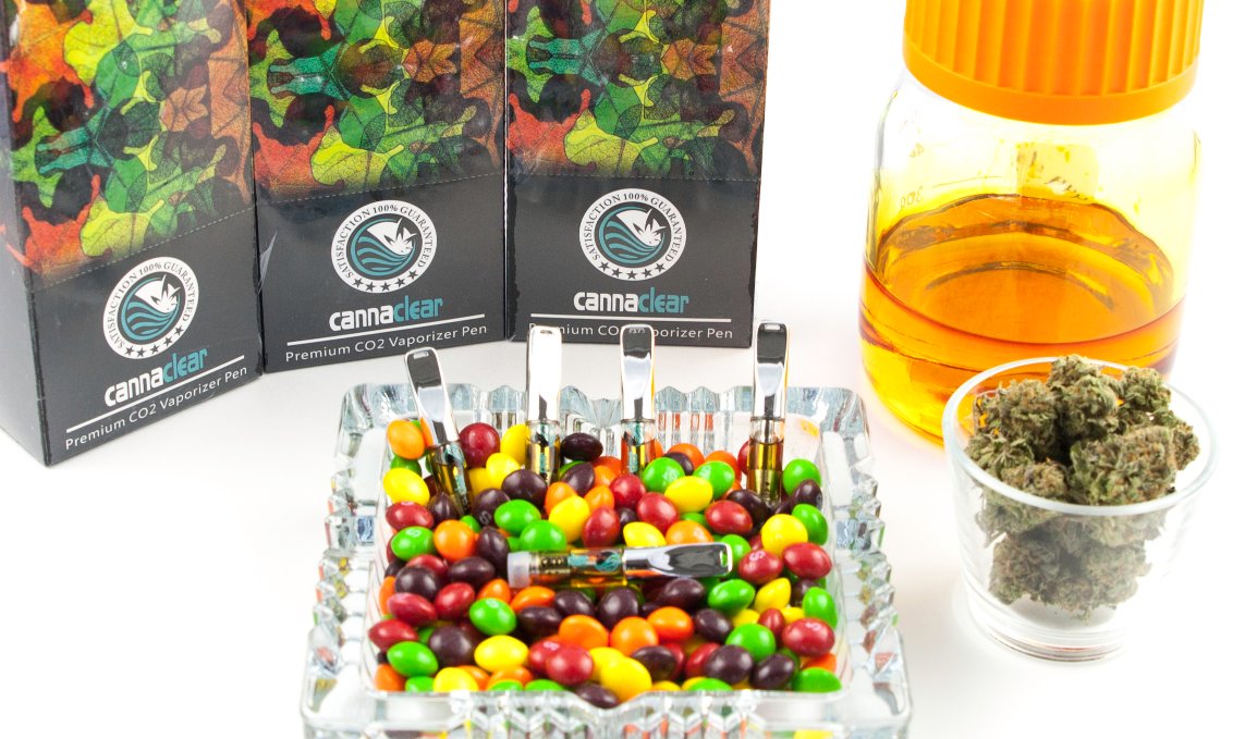 CannaClear THC Carts : Unclear Origins