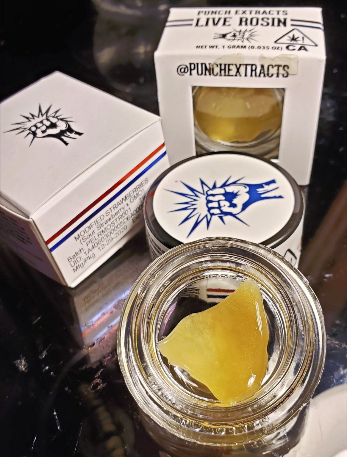 Punch Extracts Live Rosin Review - Amazing Potency and Flavor