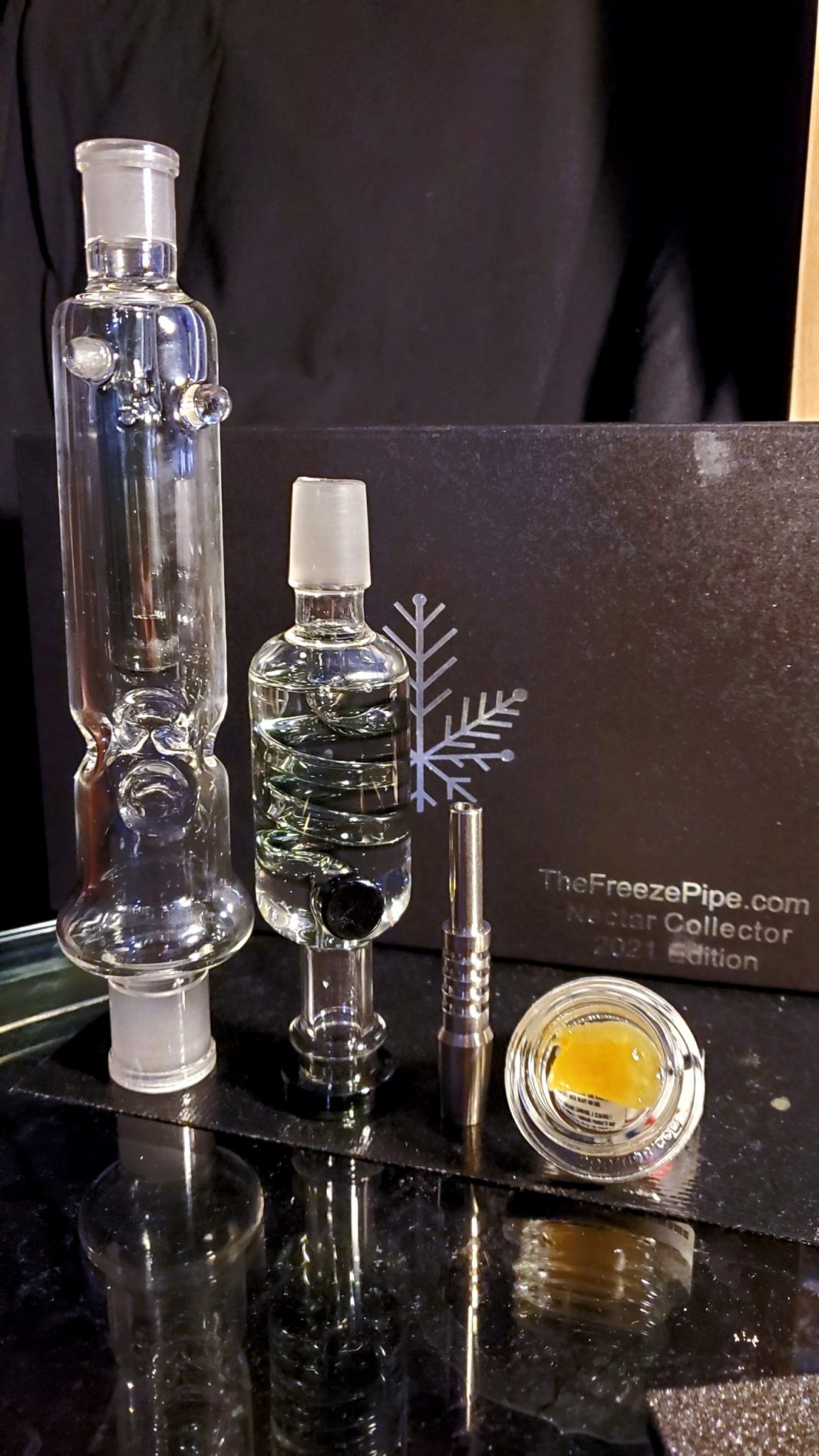 Freeze Pipe Nectar Collector Review - Efficient and Easy to Use