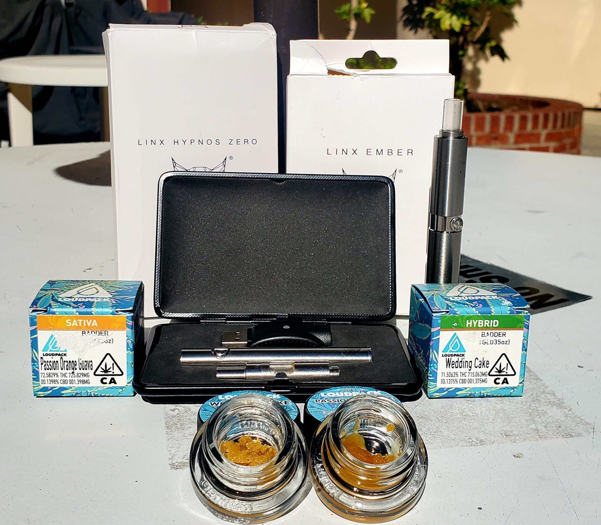 Linx Ember Wax Pen Review - Great Battery and a Very Efficient Design