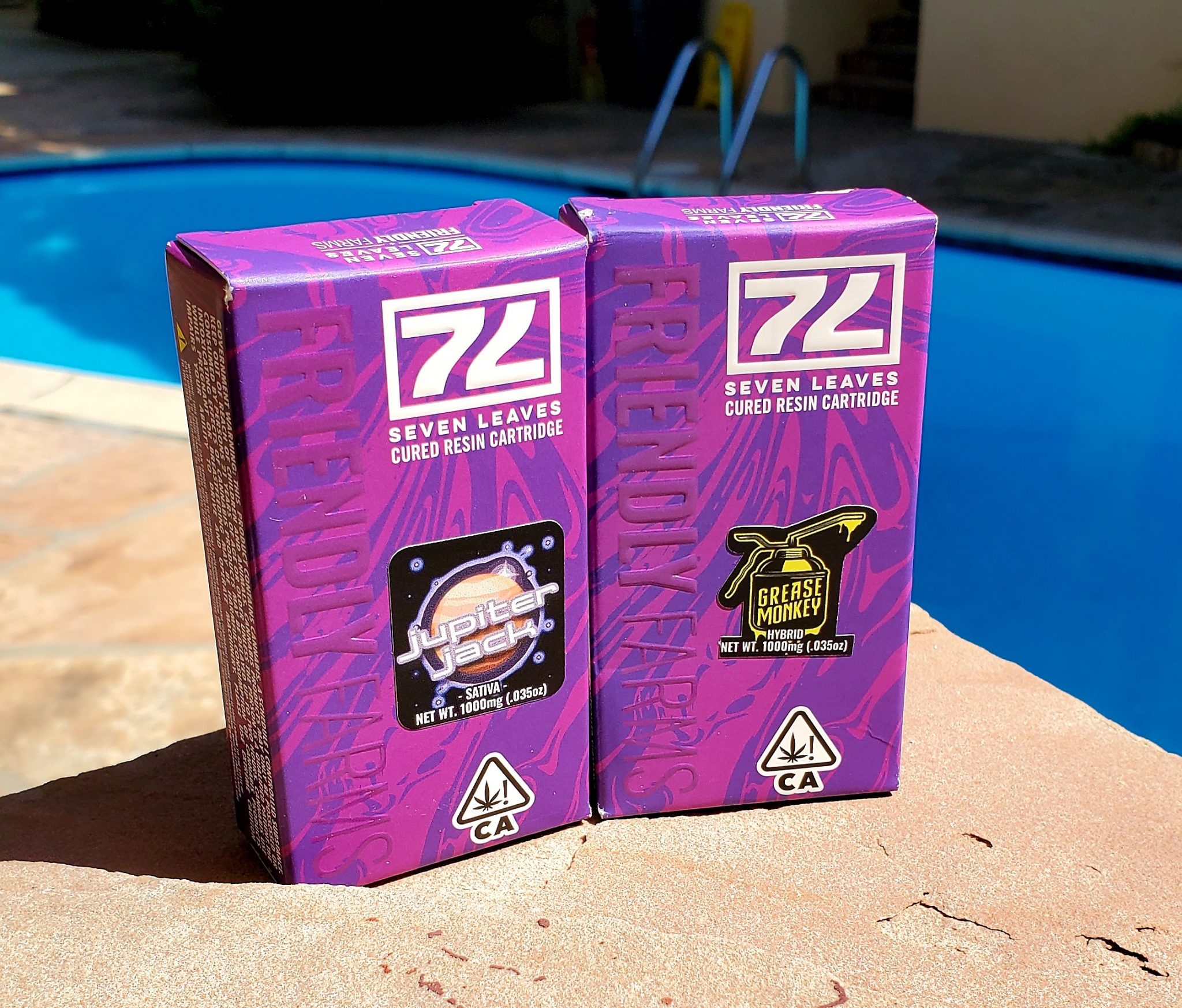 Friendly Farms Cured Resin Cartridge Review - Solid Potency and Taste