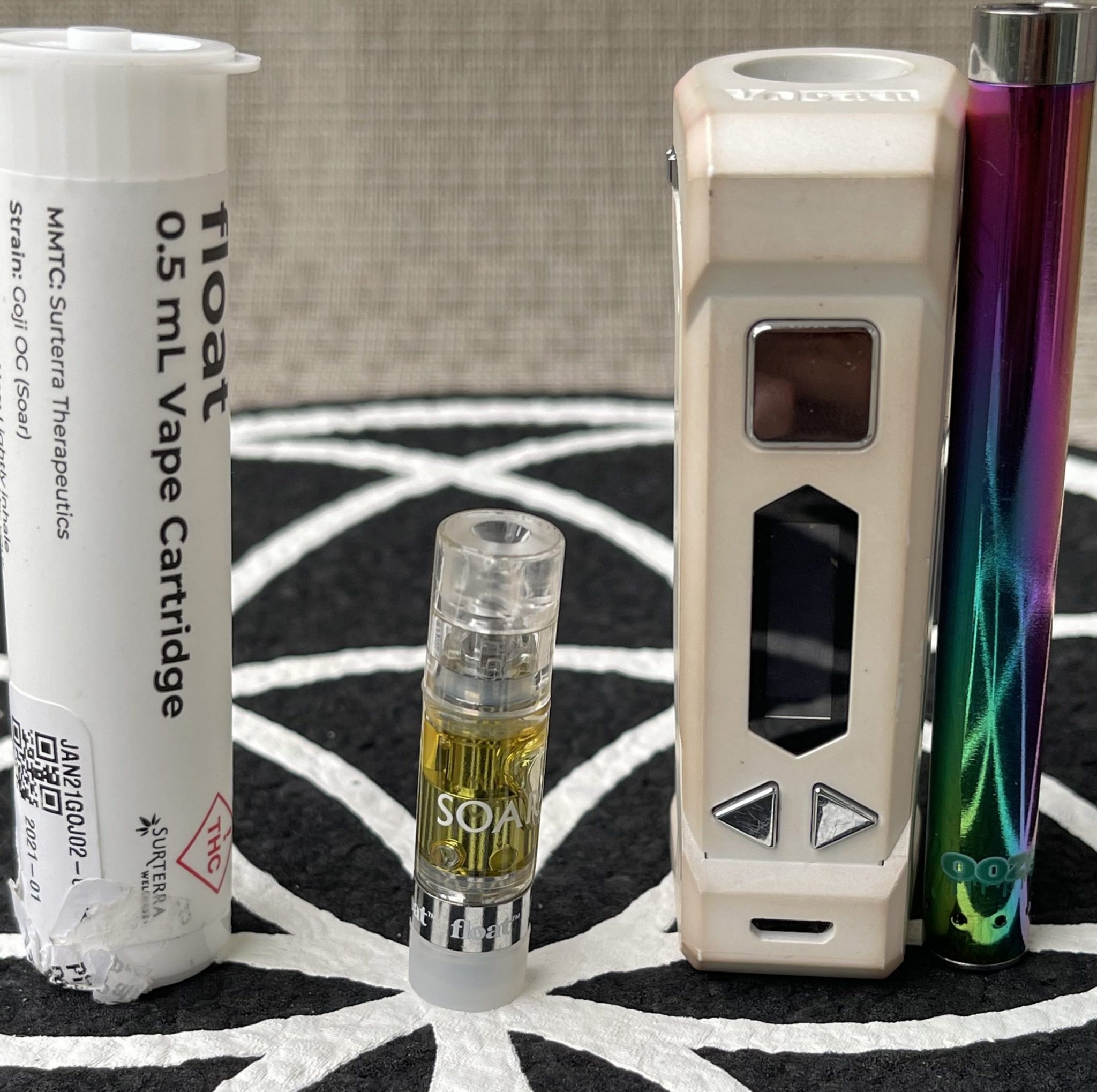 FLOAT Full-Spectrum Distillate Oil Cart Review - Strong but Expensive