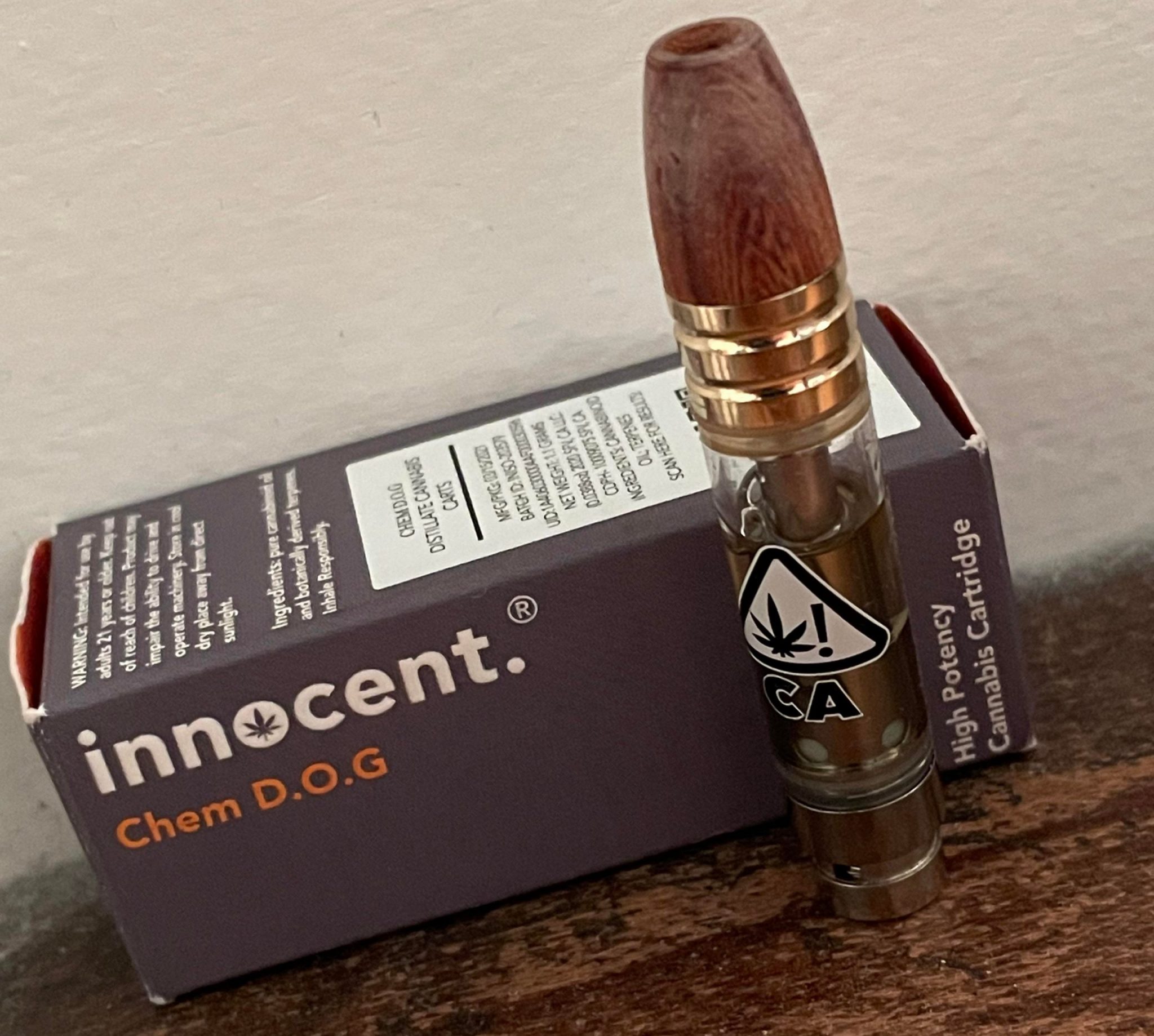 Innocent Extracts Carts : Seem Pretty Guilty - DabConnection