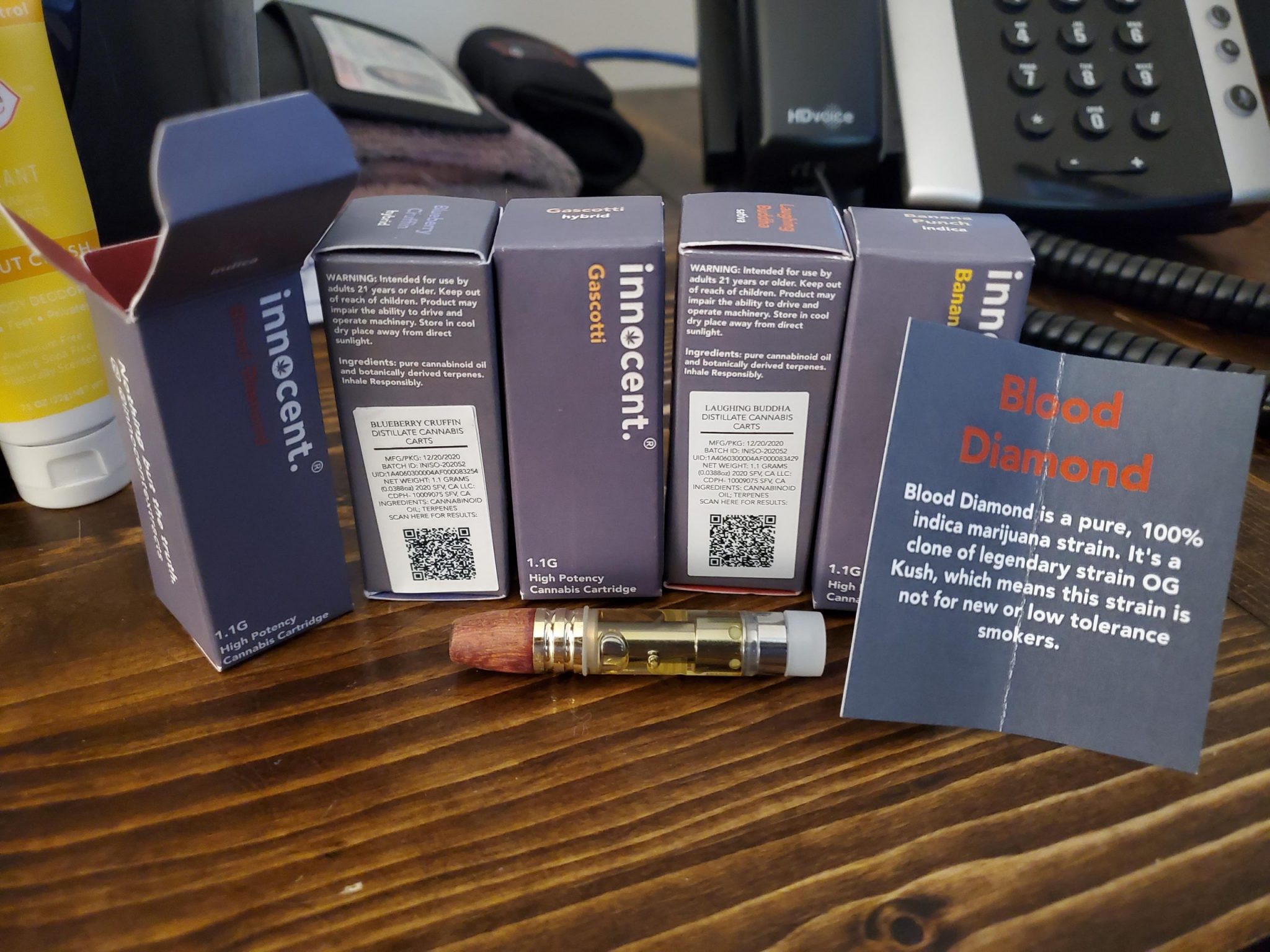 Innocent Extracts Carts : Seem Pretty Guilty - DabConnection