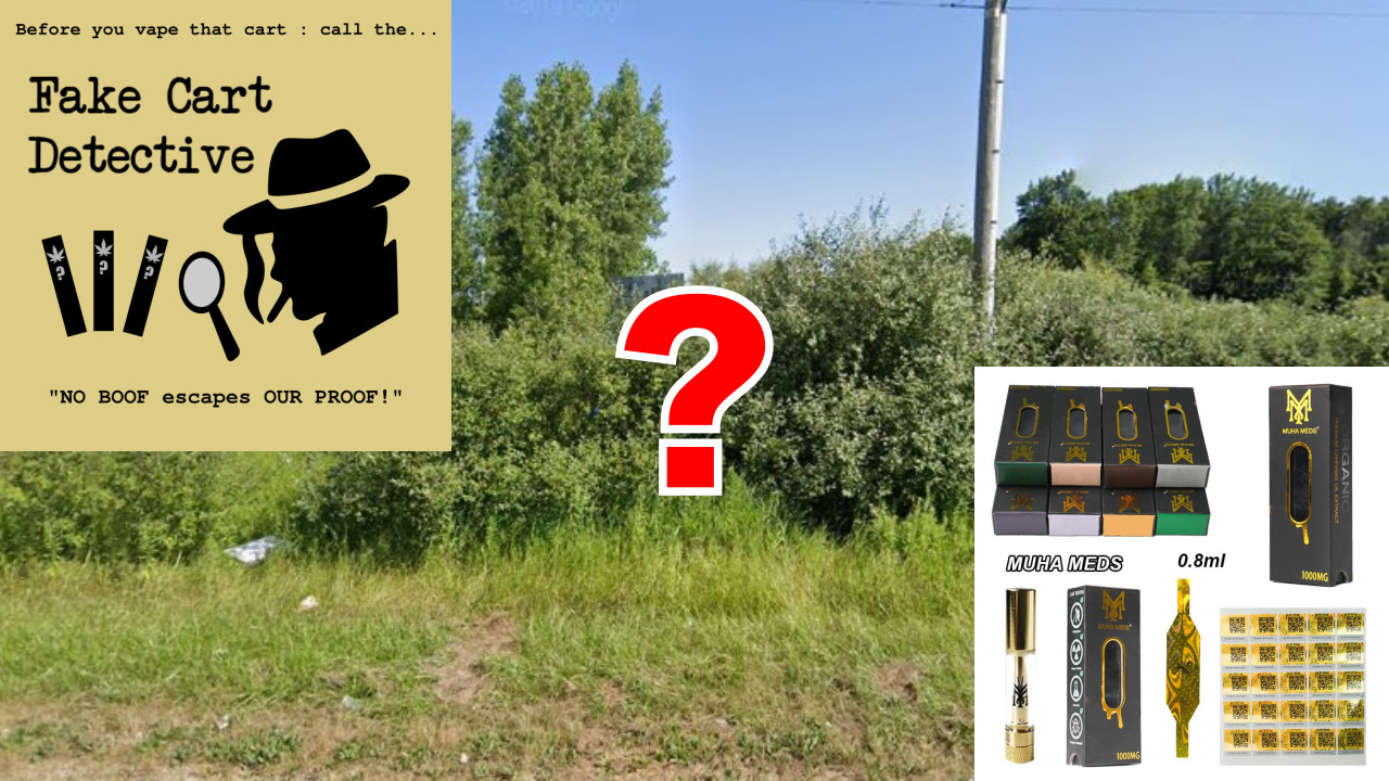 Muha Meds Licensed in Michigan? Fake Cart Detective Cracks the Case ...