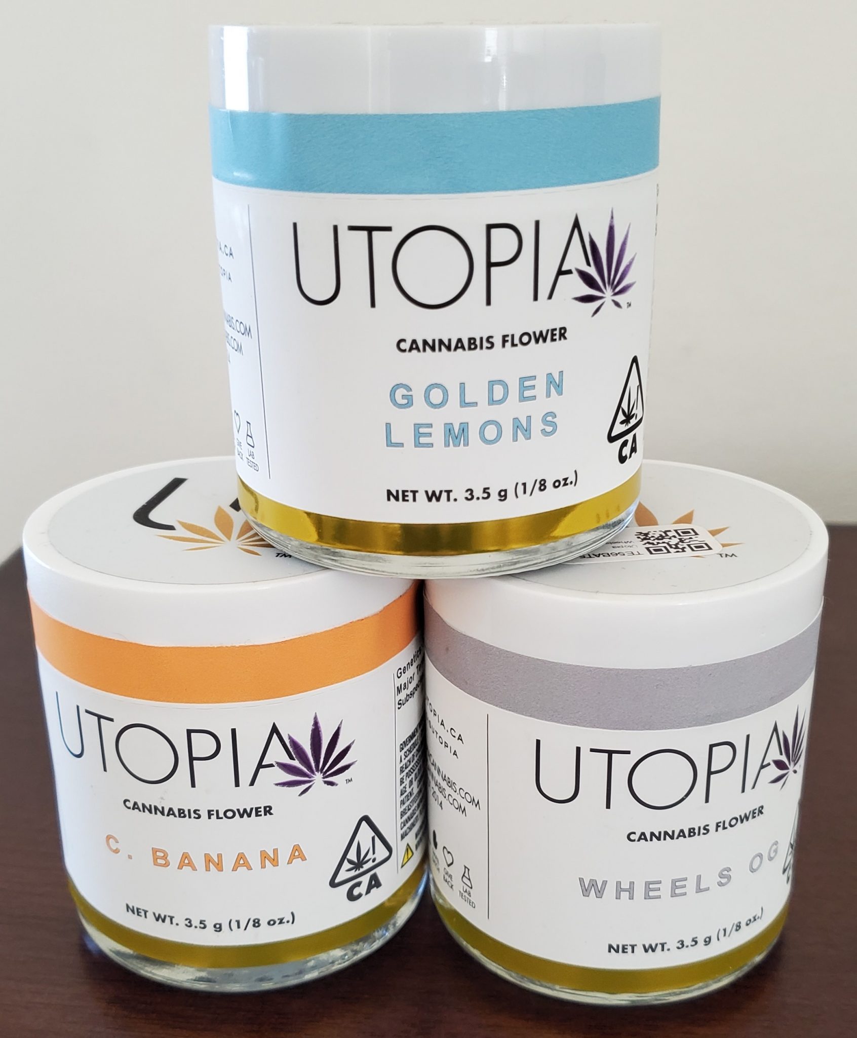 Utopia Cannabis Flower Review - Fresh and Strong