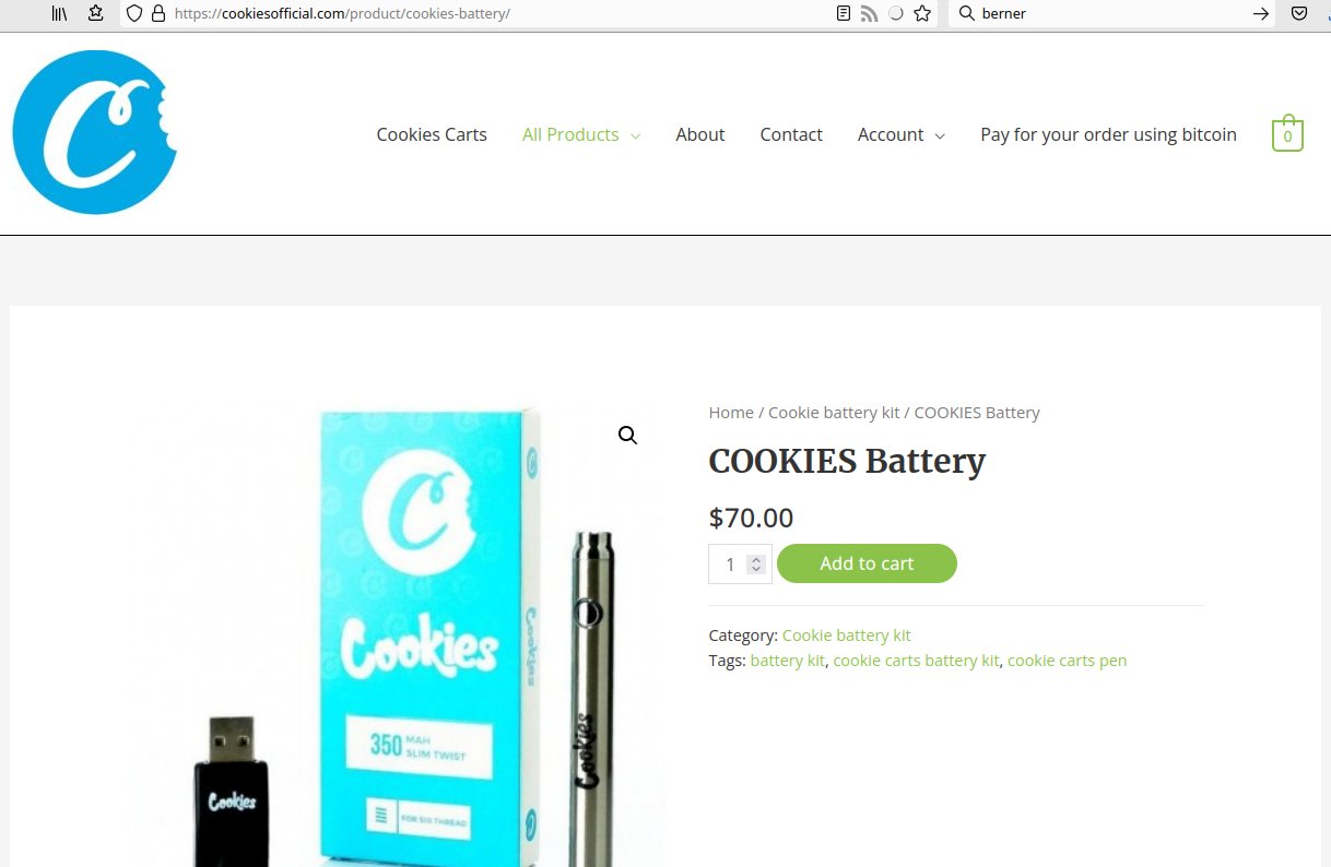 Fake Cookies Vape Batteries : Beware! - DabConnection