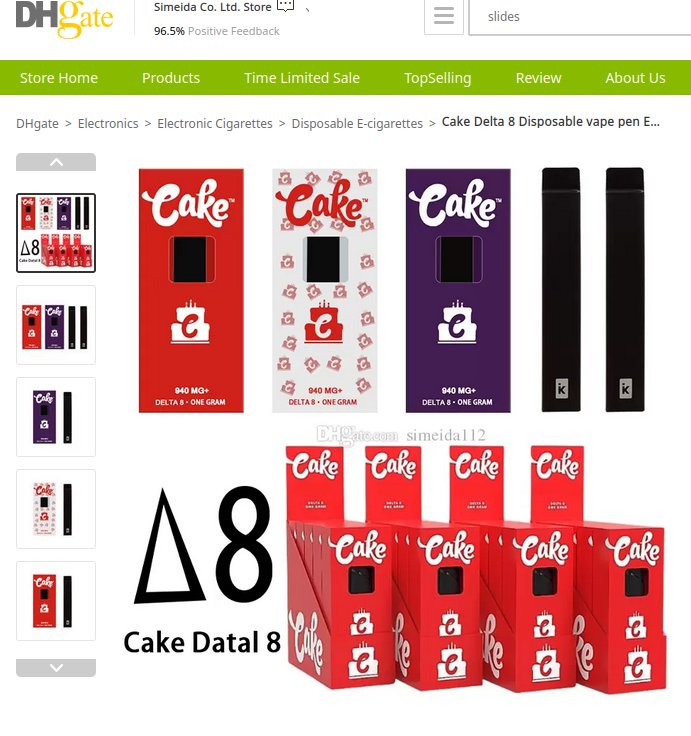 Cake Vape Carts : Are They All Fake?