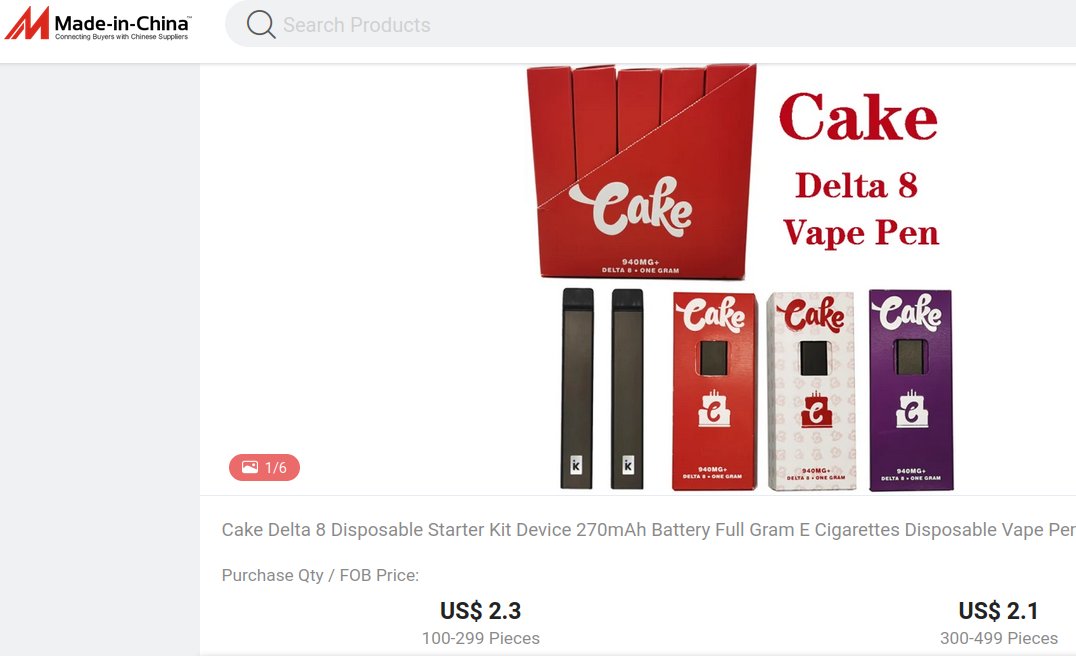 Cake Vape Carts : Are They All Fake?