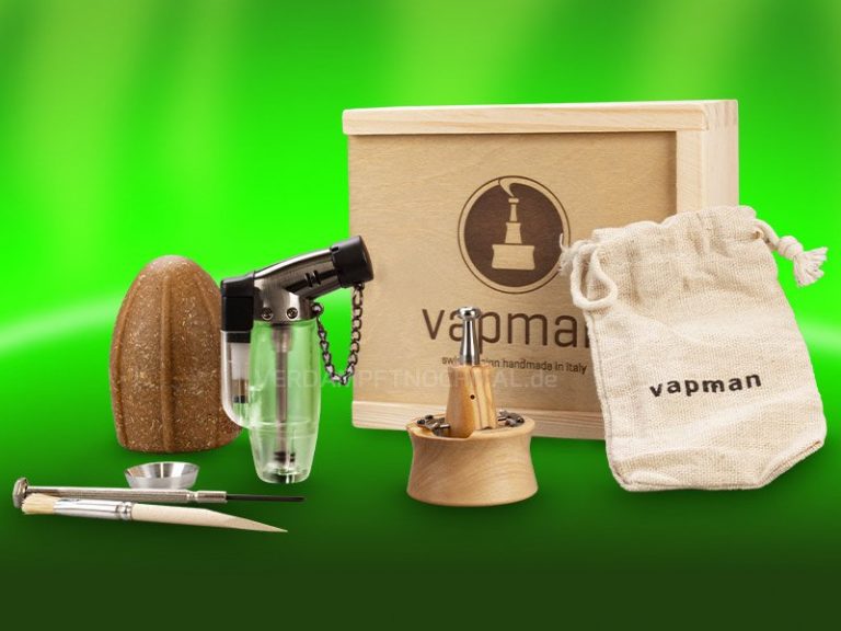 Vapman Vaporizer Review : Think Different!