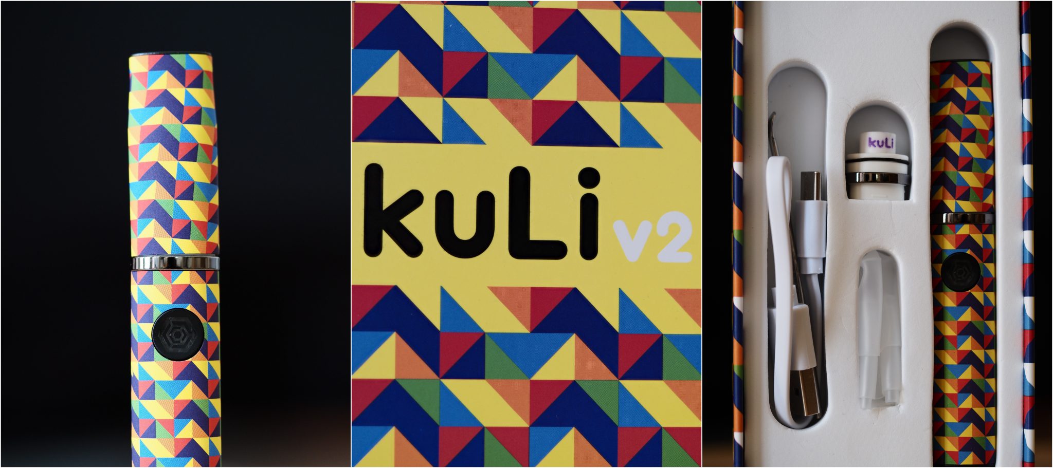 kuLi v2 Rainbow Kit Review - Sleek and Super Easy to Use