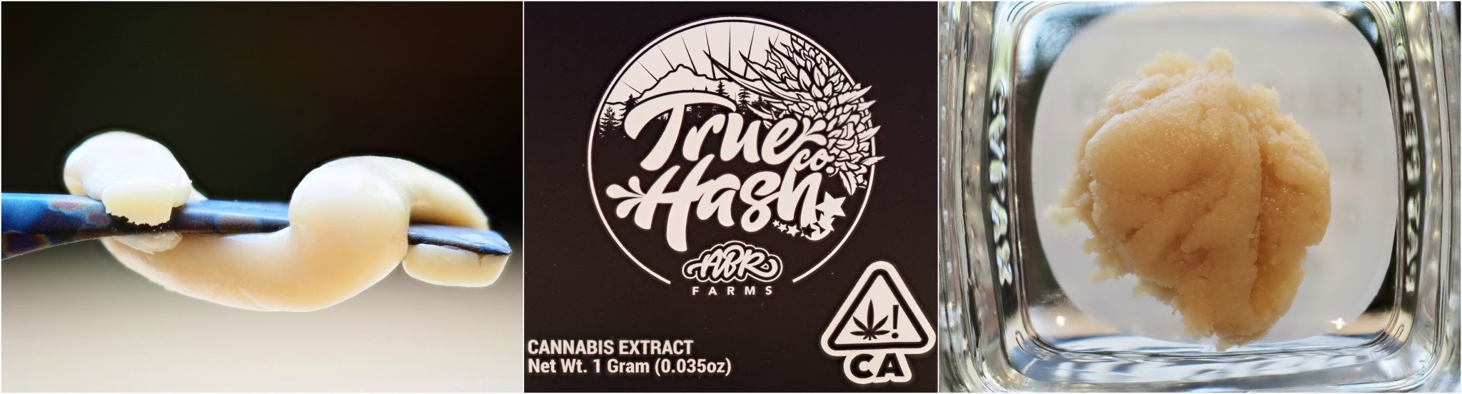 True Hash Co Hashqueen Rosin Review - Uplifting and Consistent