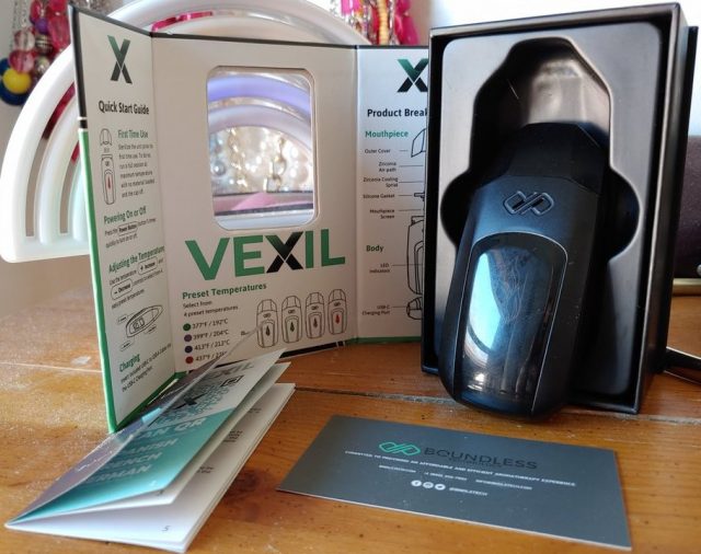 Boundless Vexil Dry Herb Vaporizer : Close to Perfection!