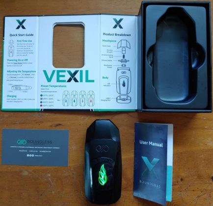 Boundless Vexil Dry Herb Vaporizer : Close to Perfection!
