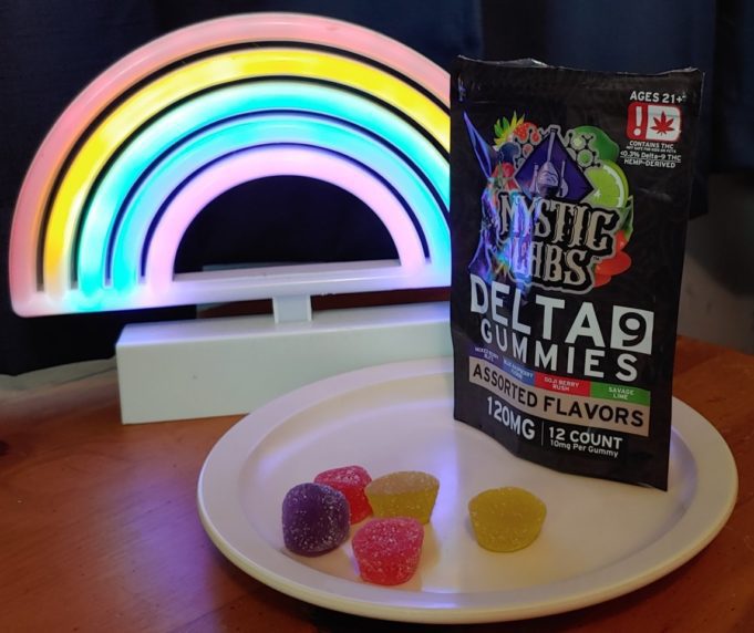 Iowa D9 THC Gummies : Hometown Hero and Mystic Labs