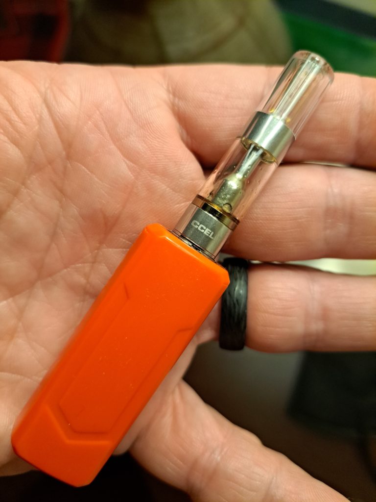 Ozone Live Resin Cart Review - Smooth and Enjoyable