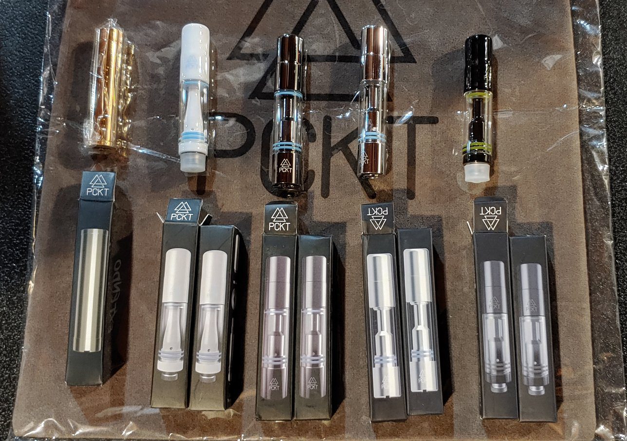 PCKT Two Cartridge Battery System : Top-Tier Vaping