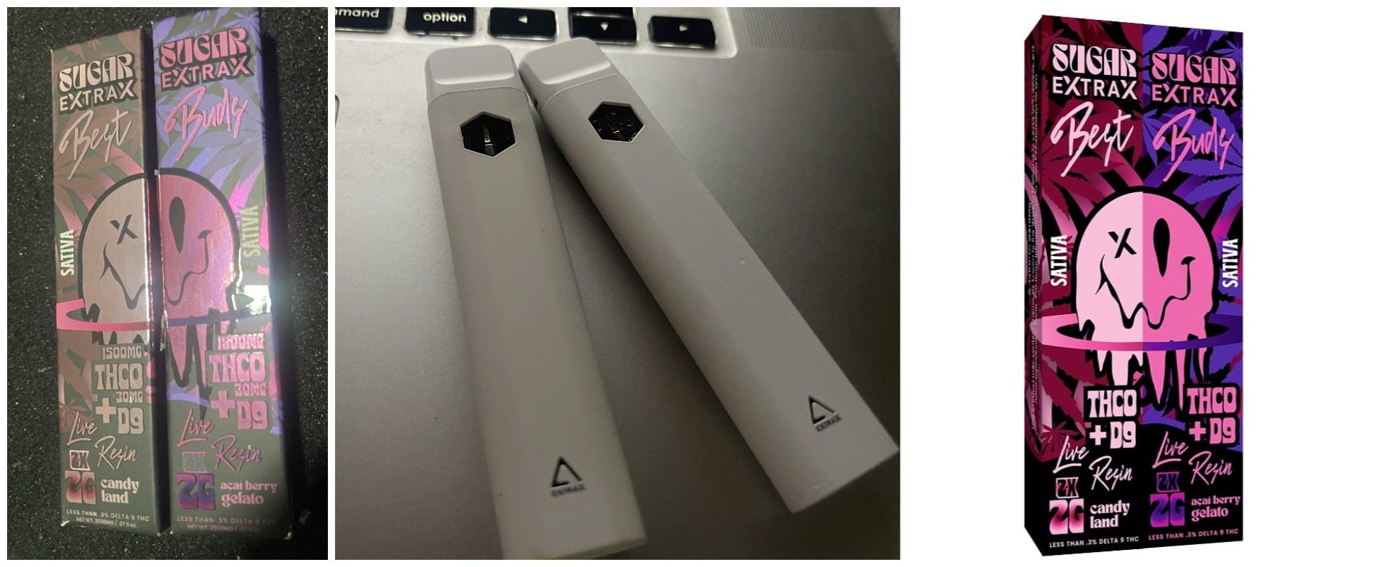 Sugar Extrax Disposables Review - Great Price and Flavor