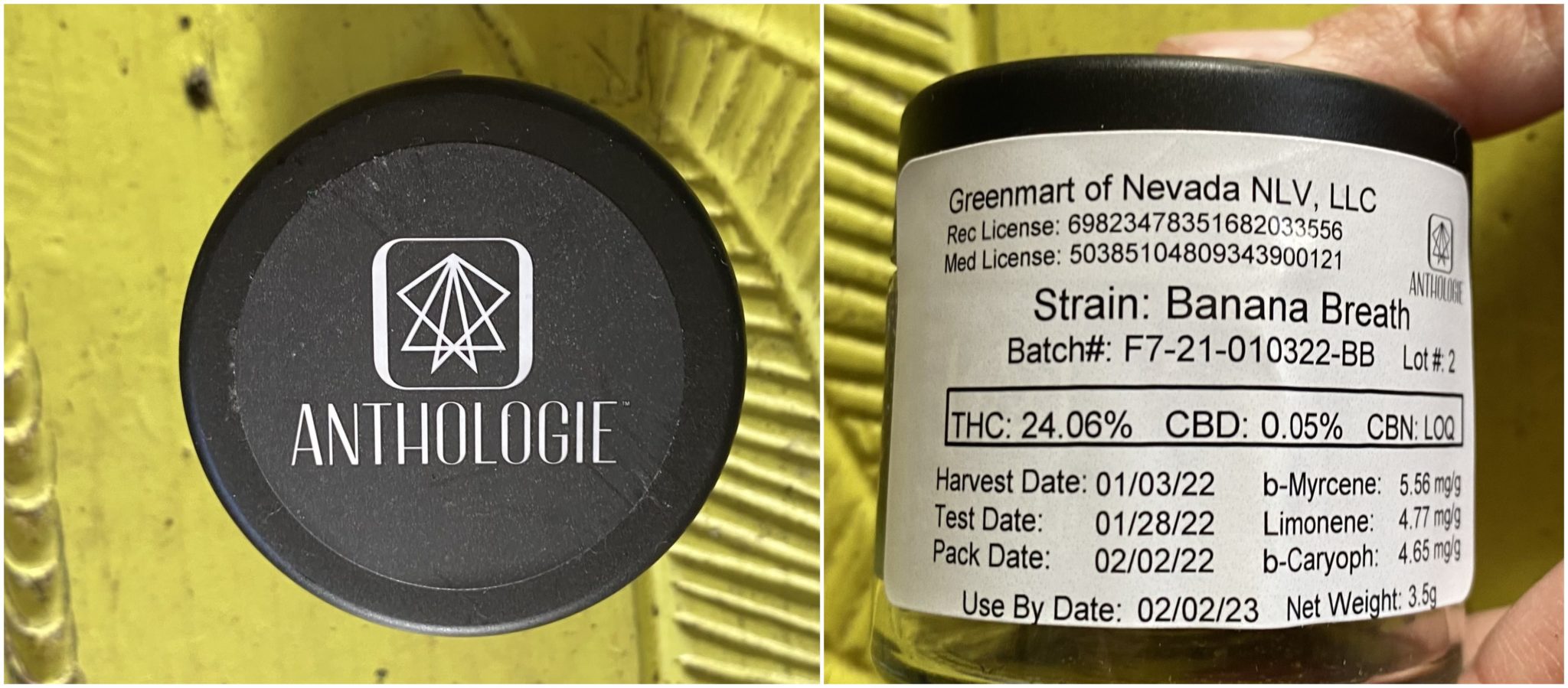 Anthologie Flower Review - Smooth and Sweet