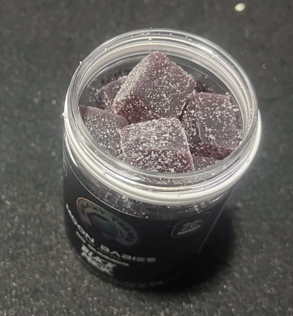 Galaxy Treats Moon Babies Gummies Review - Great Effects