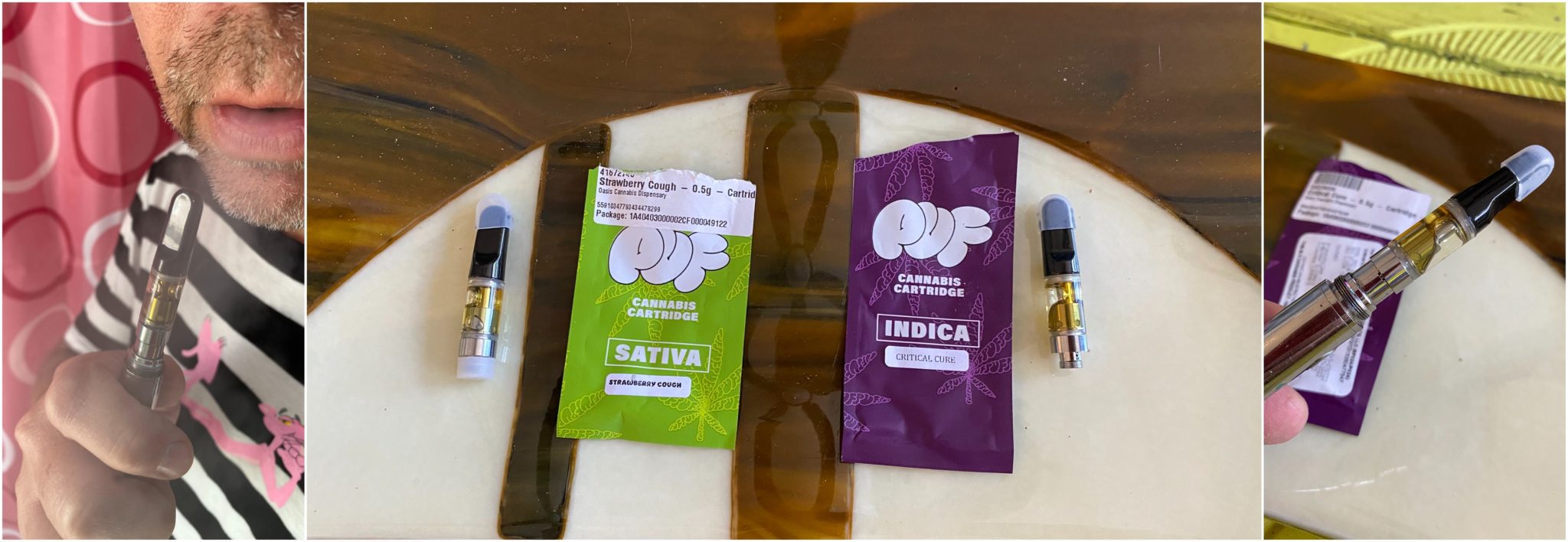 PUF THC Cartridge Review - Good Price and Taste