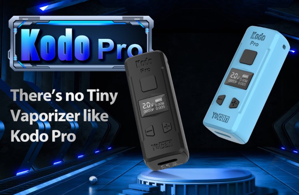 Yocan Kodo Pro and Yocan Ari Review - Great Batteries