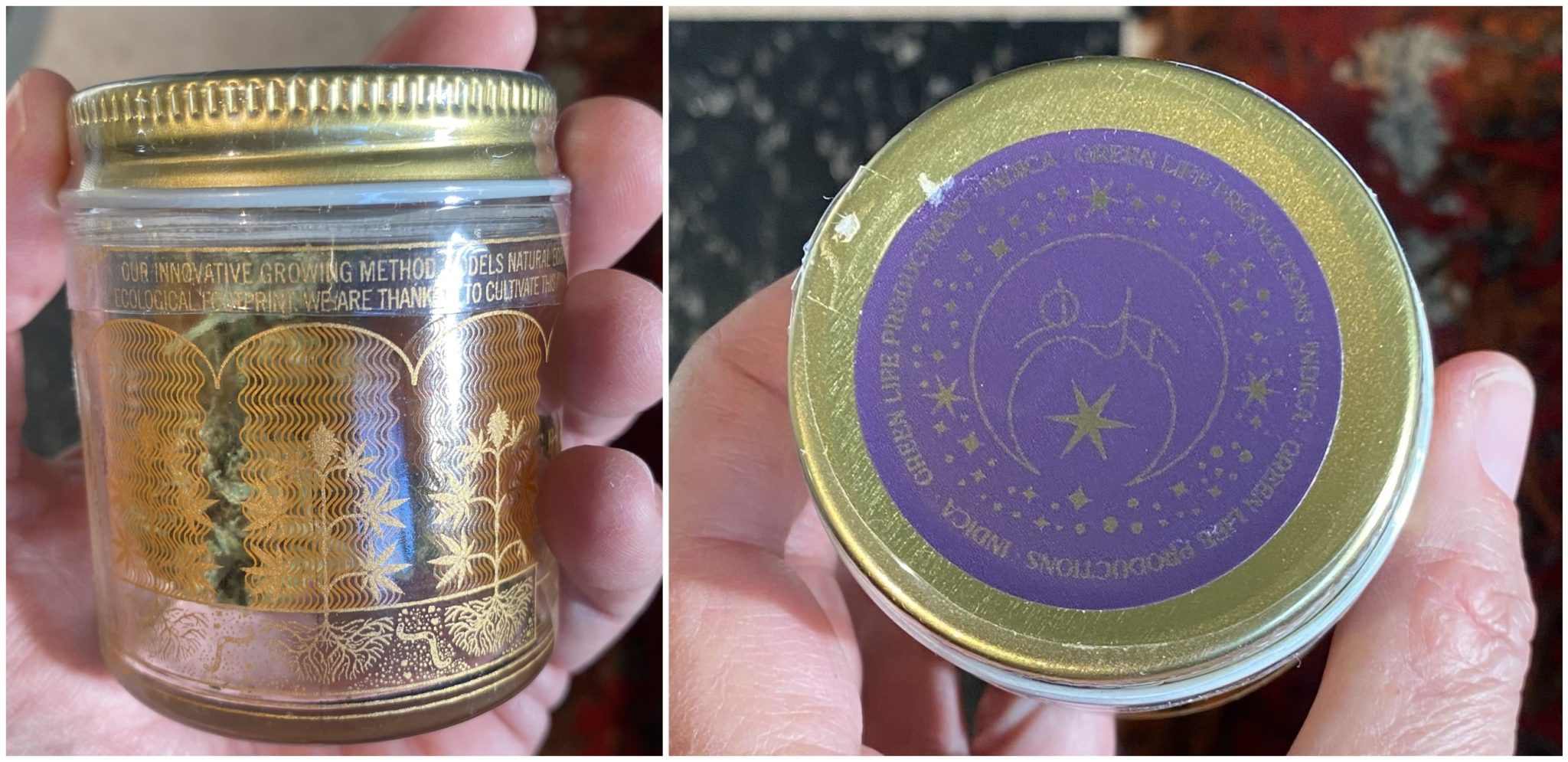 Green Life Productions Flower Review - Strong and Smooth