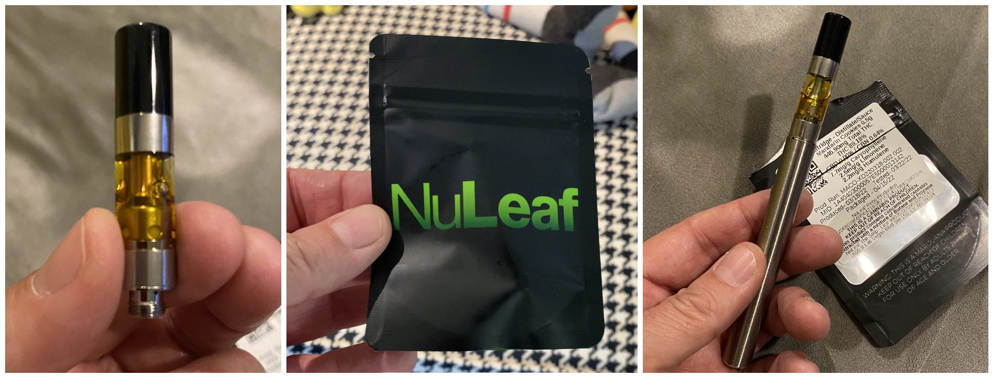 NuLeaf THC Cart Review - Nice High