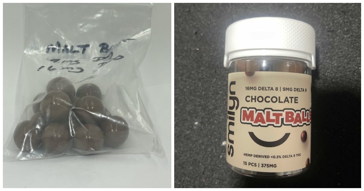 Smilyn Delta 8/9 Chocolate Malt Balls Review - Very Effective