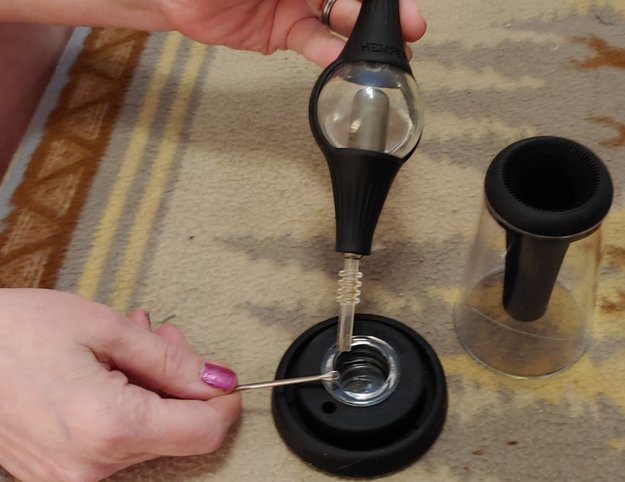 Hemper Vapor Station Dab Straw | Smart Efficient Design