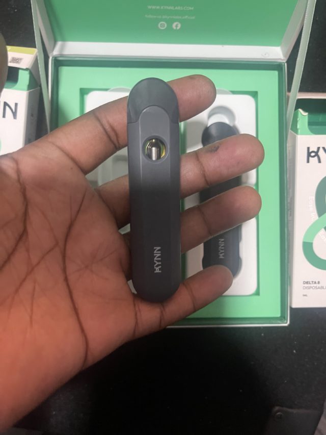 Kynn Delta 8 Disposable Review - Solid Taste and Design