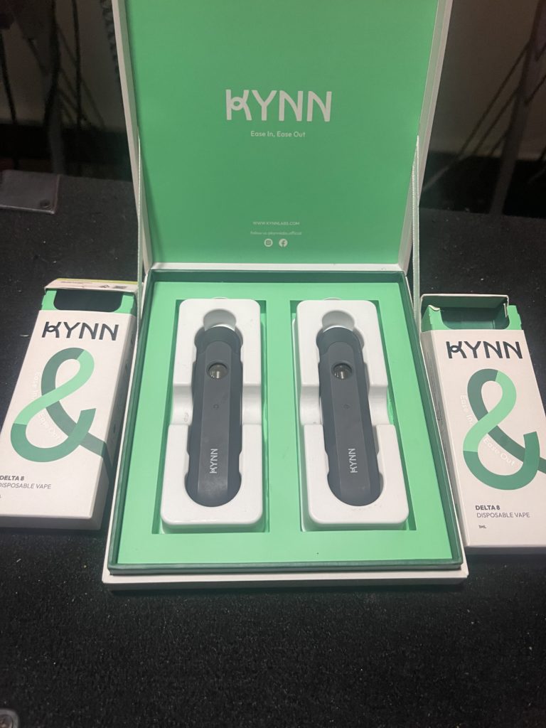 Kynn Delta 8 Disposable Review - Solid Taste and Design