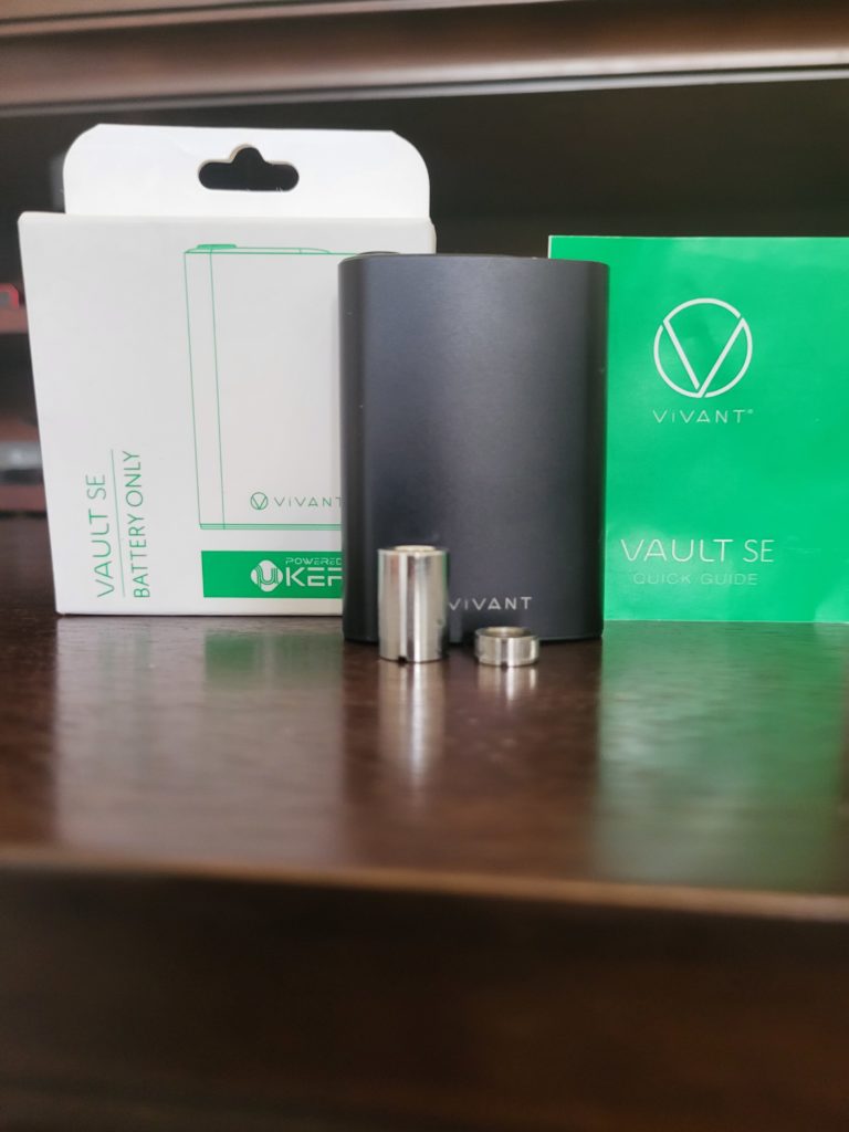 ViVANT Vault SE Battery Review - Modern and Discreet