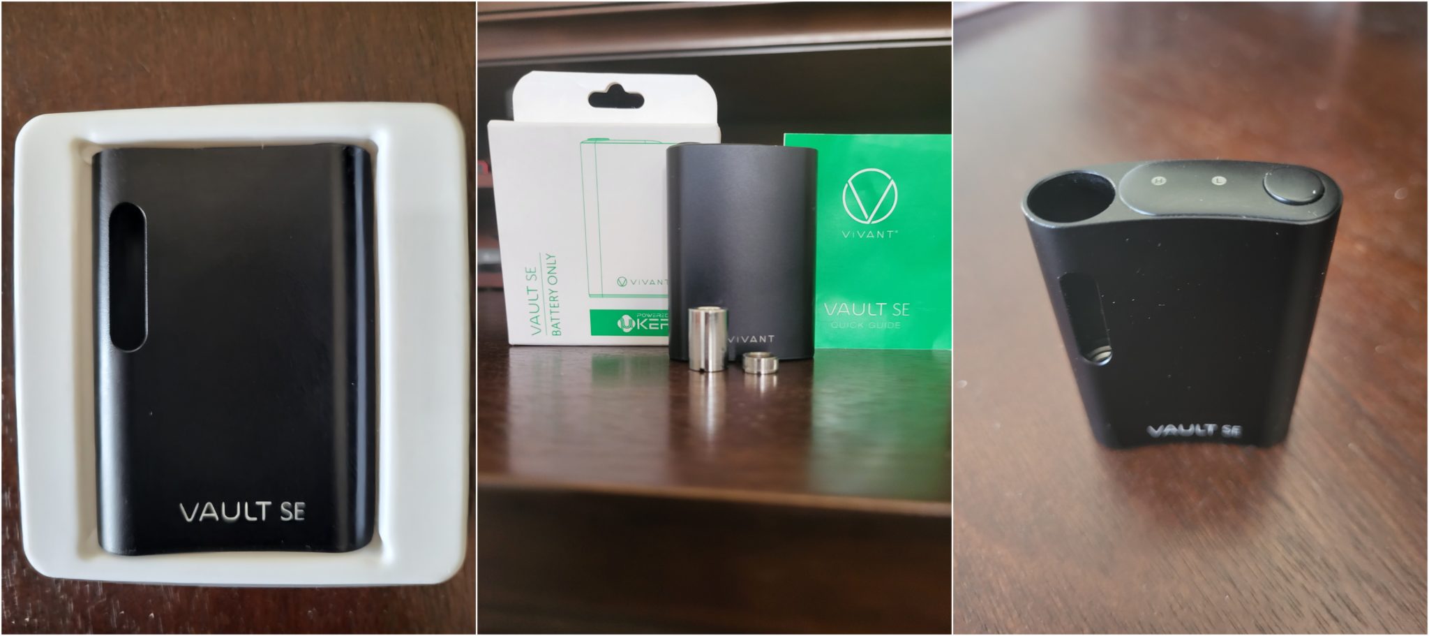 ViVANT Vault SE Battery Review - Modern and Discreet