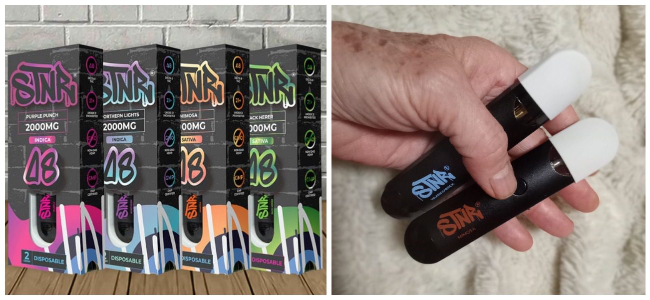 B1G1 STNR Delta 8 Disposable Review - Huge Fun