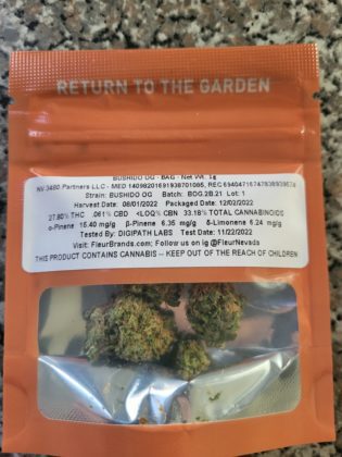 Fleur Flower Review - Fresh and Well-cured