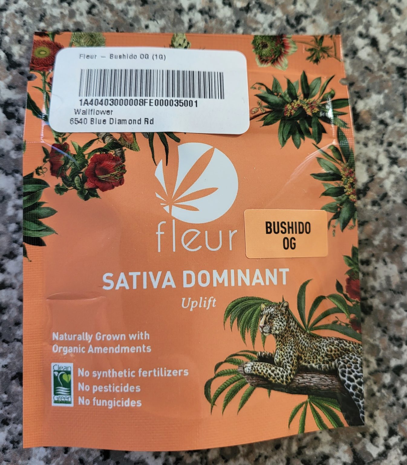 Fleur Flower Review - Fresh and Well-cured