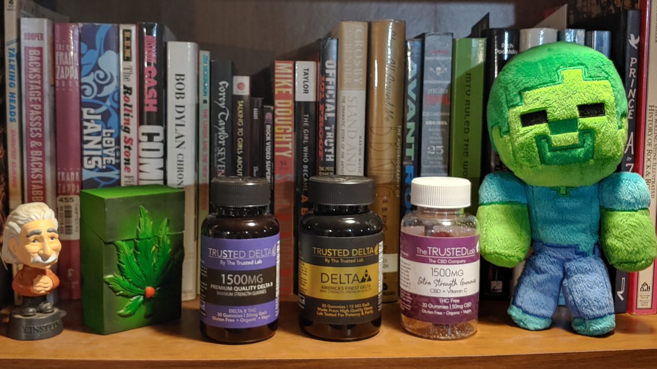 The Trusted Lab D9 D8 Cbd Gummies Solid Quality