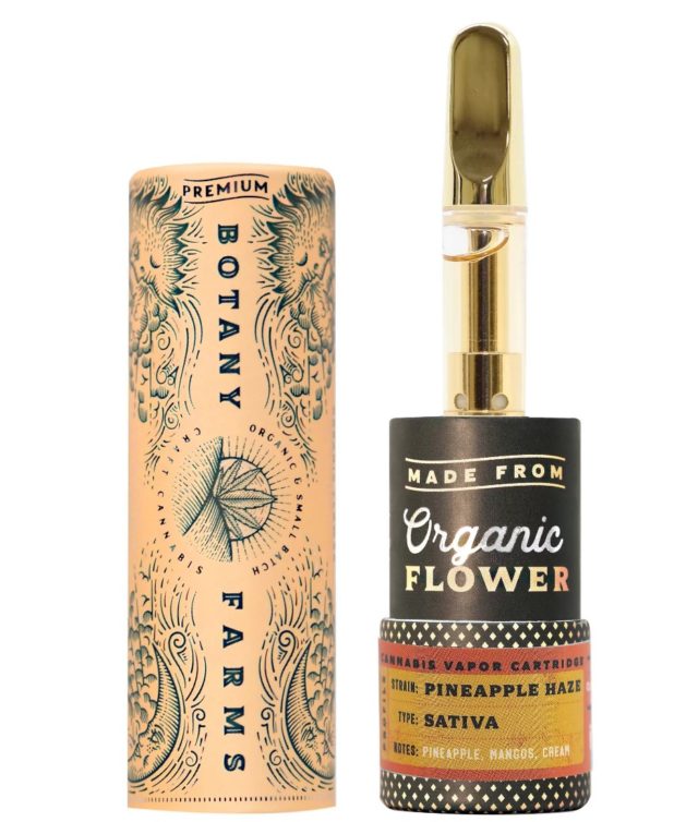 Botany Farms Delta 10 Cart Review - Decent High