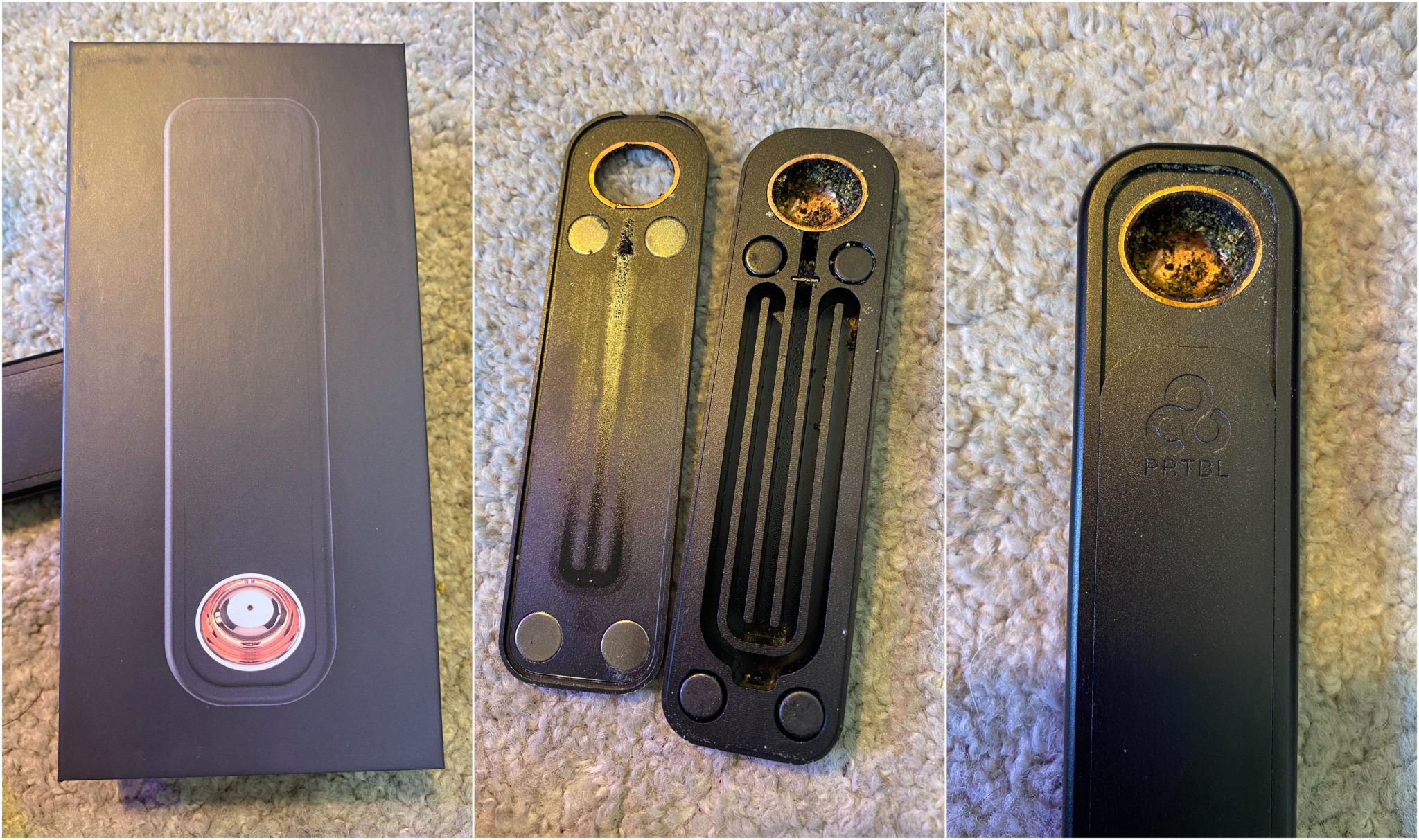 PRTBL Ember Pipe Review - Amazing Design