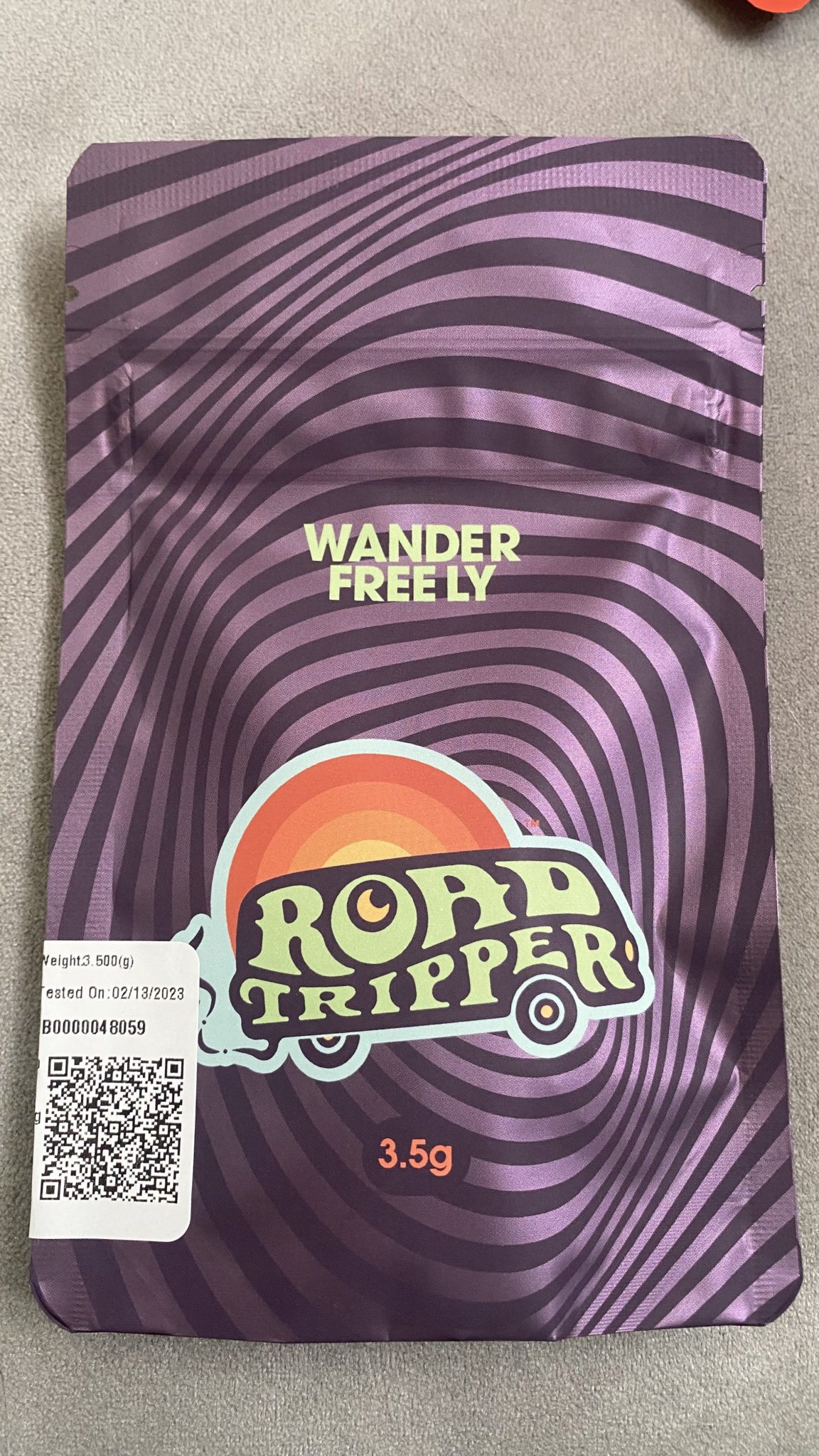 Road Tripper Flower Review - Smooth and Stoney