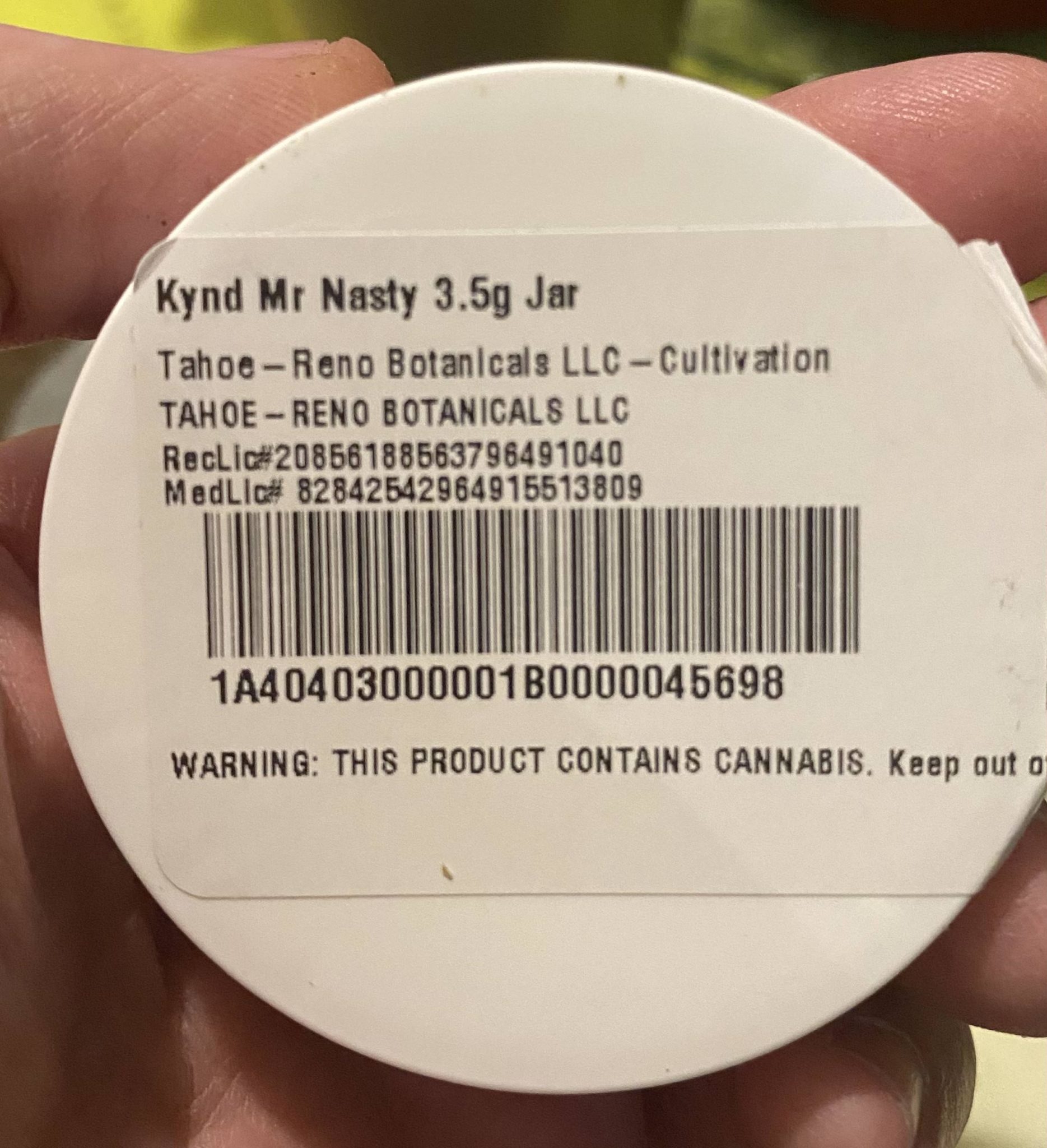 KYND Flower Review - Extremely Stoney
