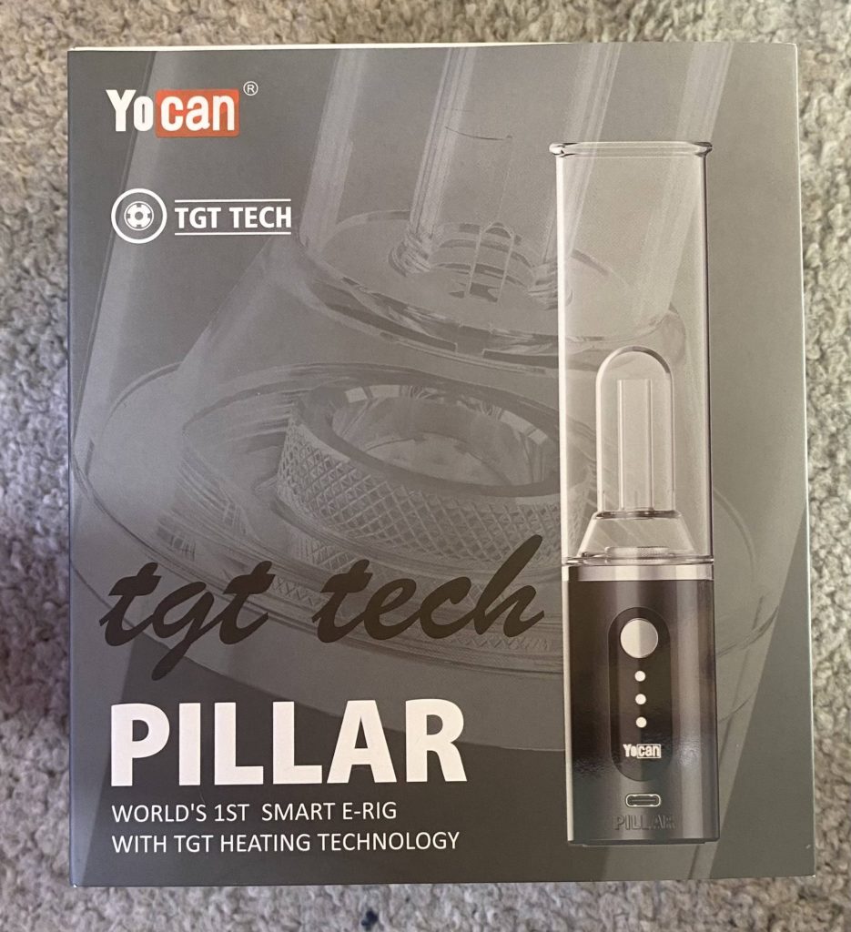 Yocan Pillar Review - E-rig With TGT Technology