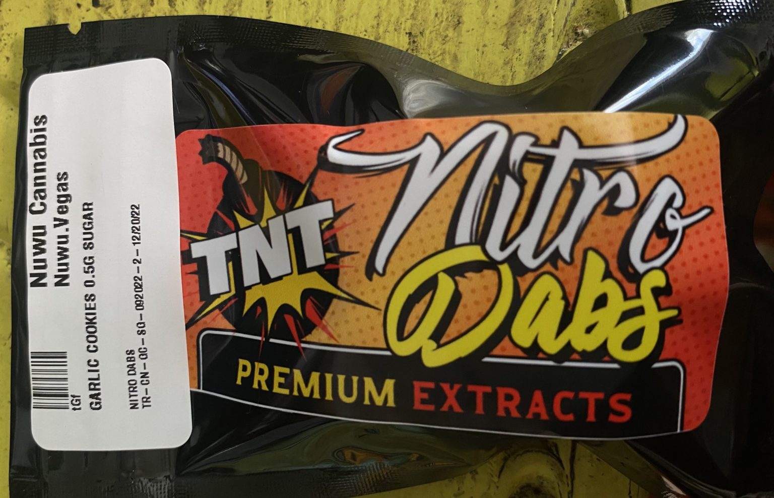 Nitro Dabs Sugar Review - Great High and Consistency