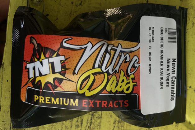 Nitro Dabs Sugar Review - Great High and Consistency