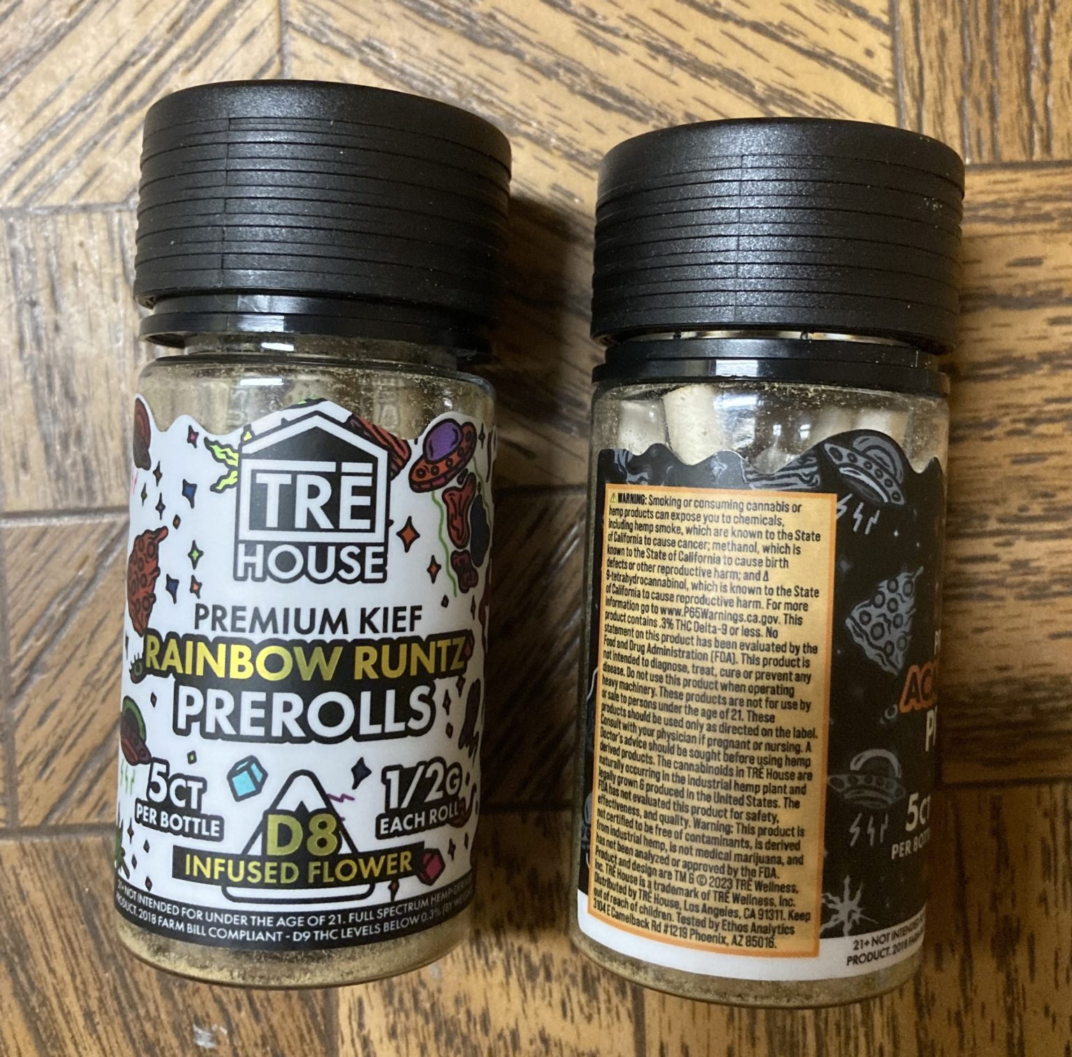 TRE House Delta-8 Pre-Rolls Review - Affordable and Euphoric