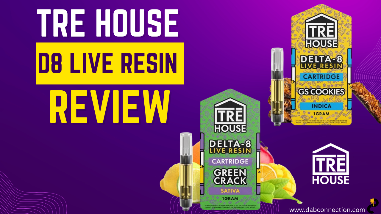 TRE HOUSE D8 Live Resin Cart Review - Solid High for Under $20 TRE HOUSE D8 Live Resin Cart Review - Solid High for Under $20