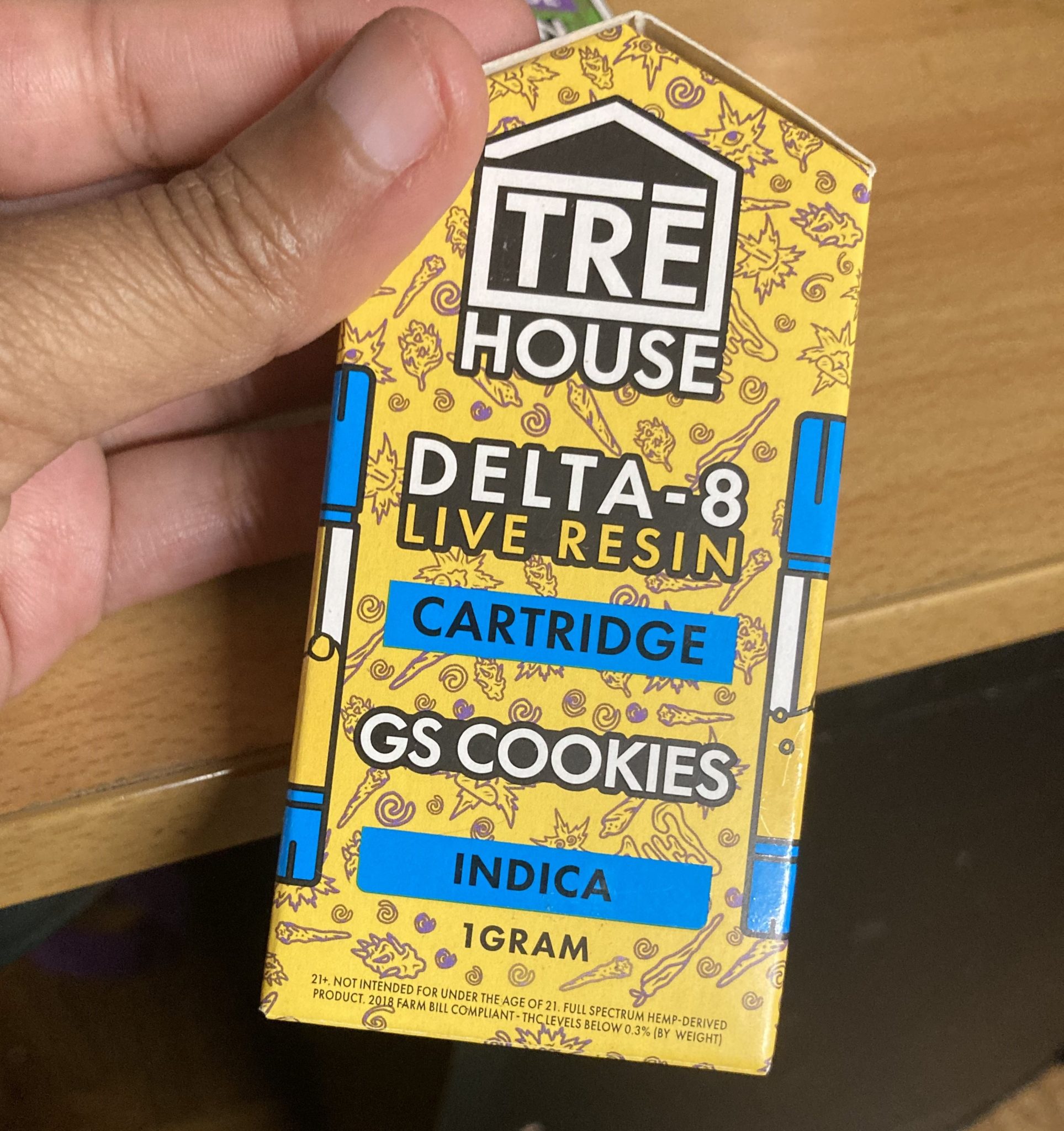 TRE HOUSE D8 Live Resin Cart Review - Solid High for Under $20