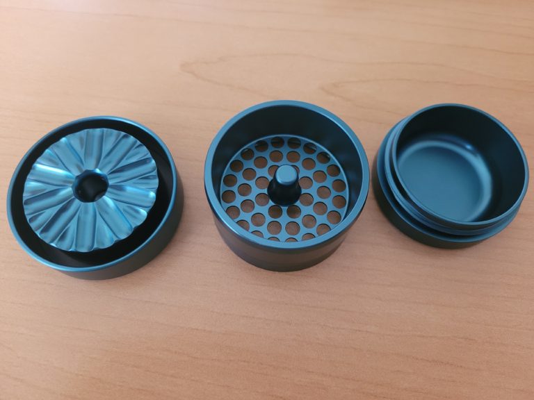 Flower Mill Mini Grinder Review - Great Investment