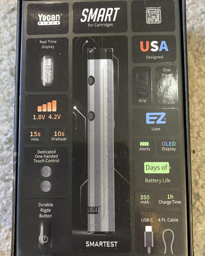 Yocan Black Series Review - High Quality Rigs With a Sleek Design